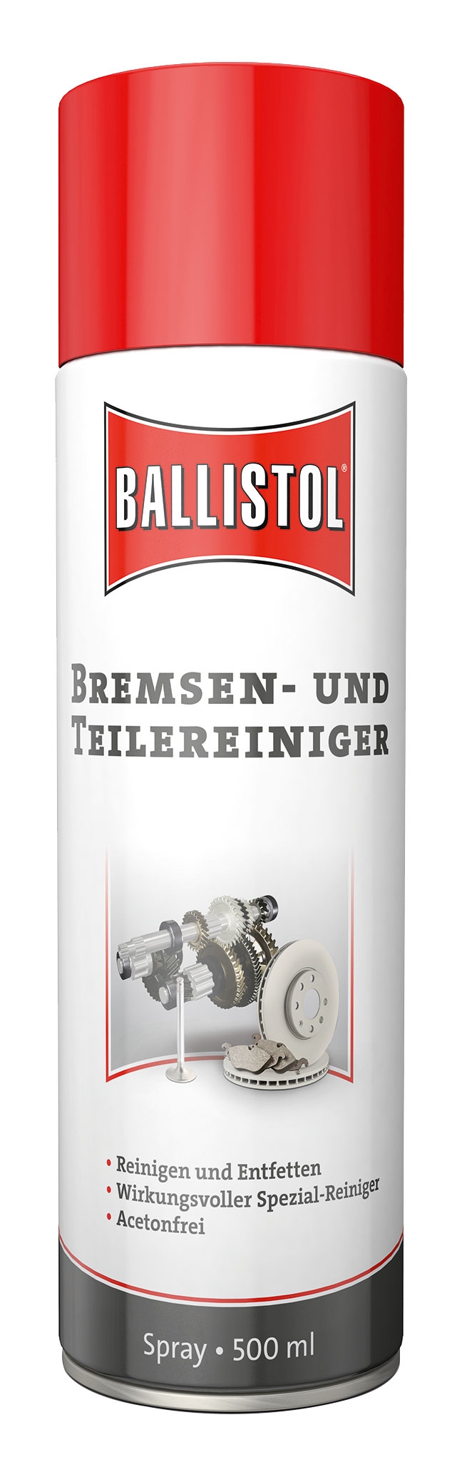 Brake cleaner and parts cleaner spray