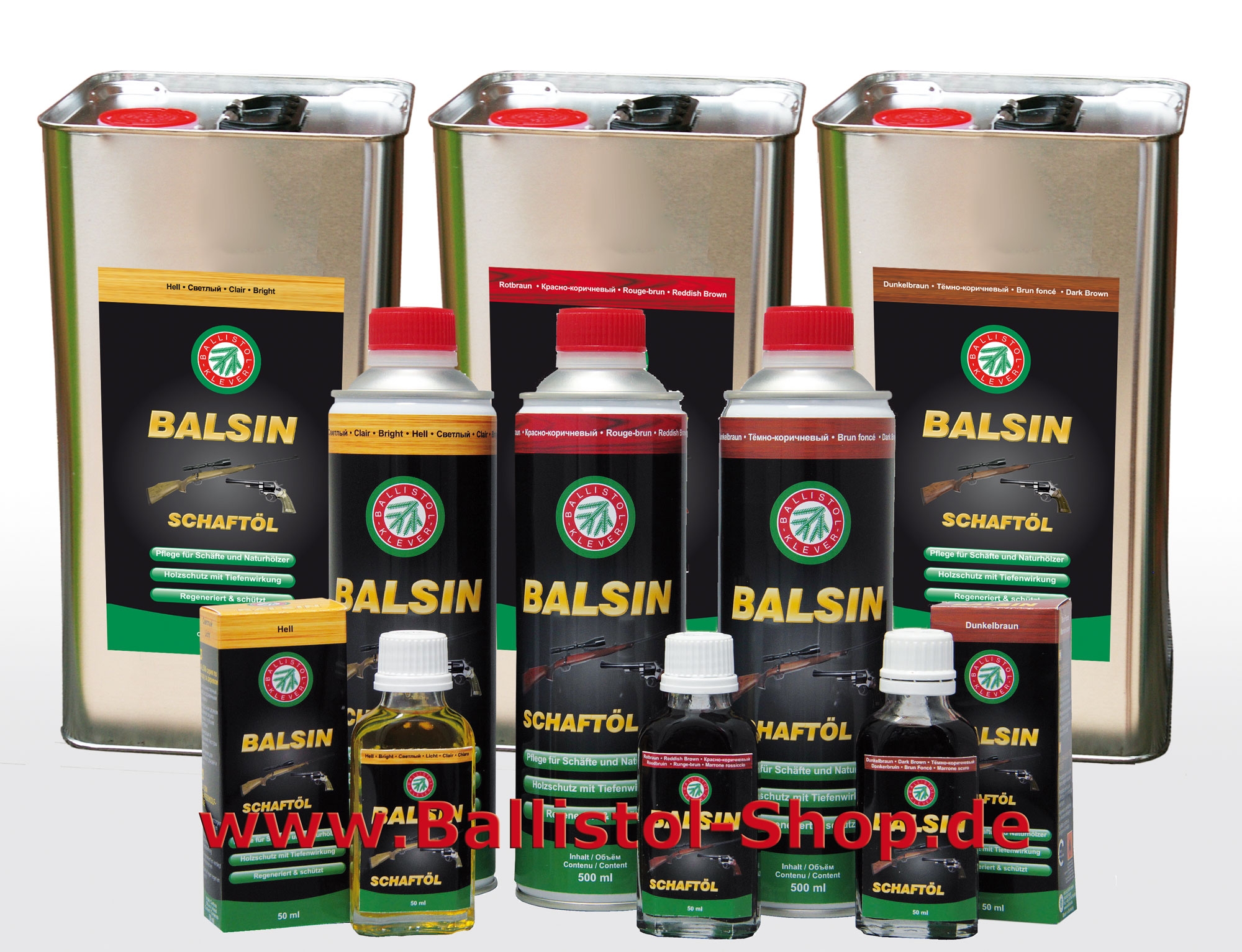 Balsin care oil for weather-beaten wood