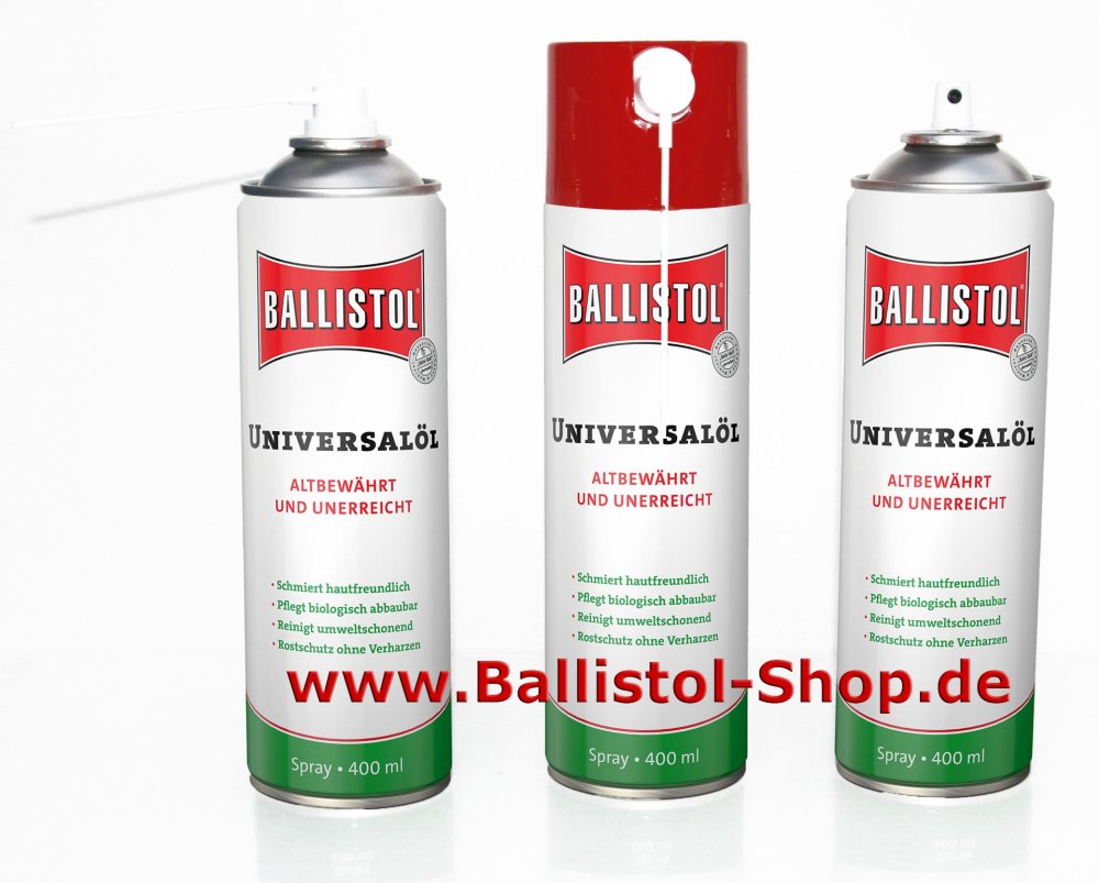 Ballistol Öl 400 ml Spray
