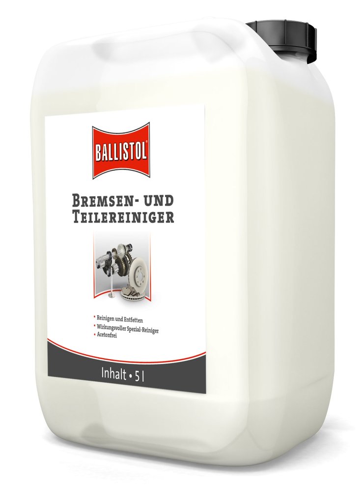 Bremsenreiniger und Teilereiniger von Ballistol